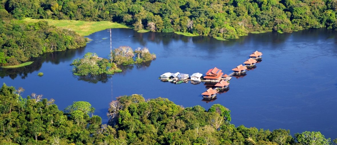 Pacote de Viagem para Amazônia - Hotel de Selva e Navegação | Pisa Trekking
